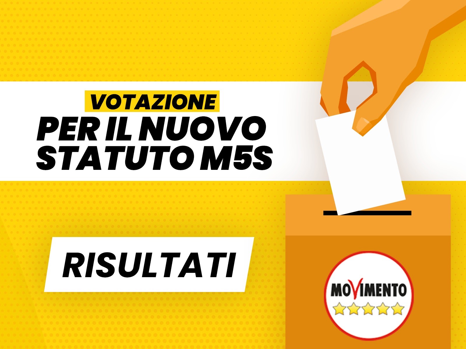 Votazione – Movimento 5 Stelle