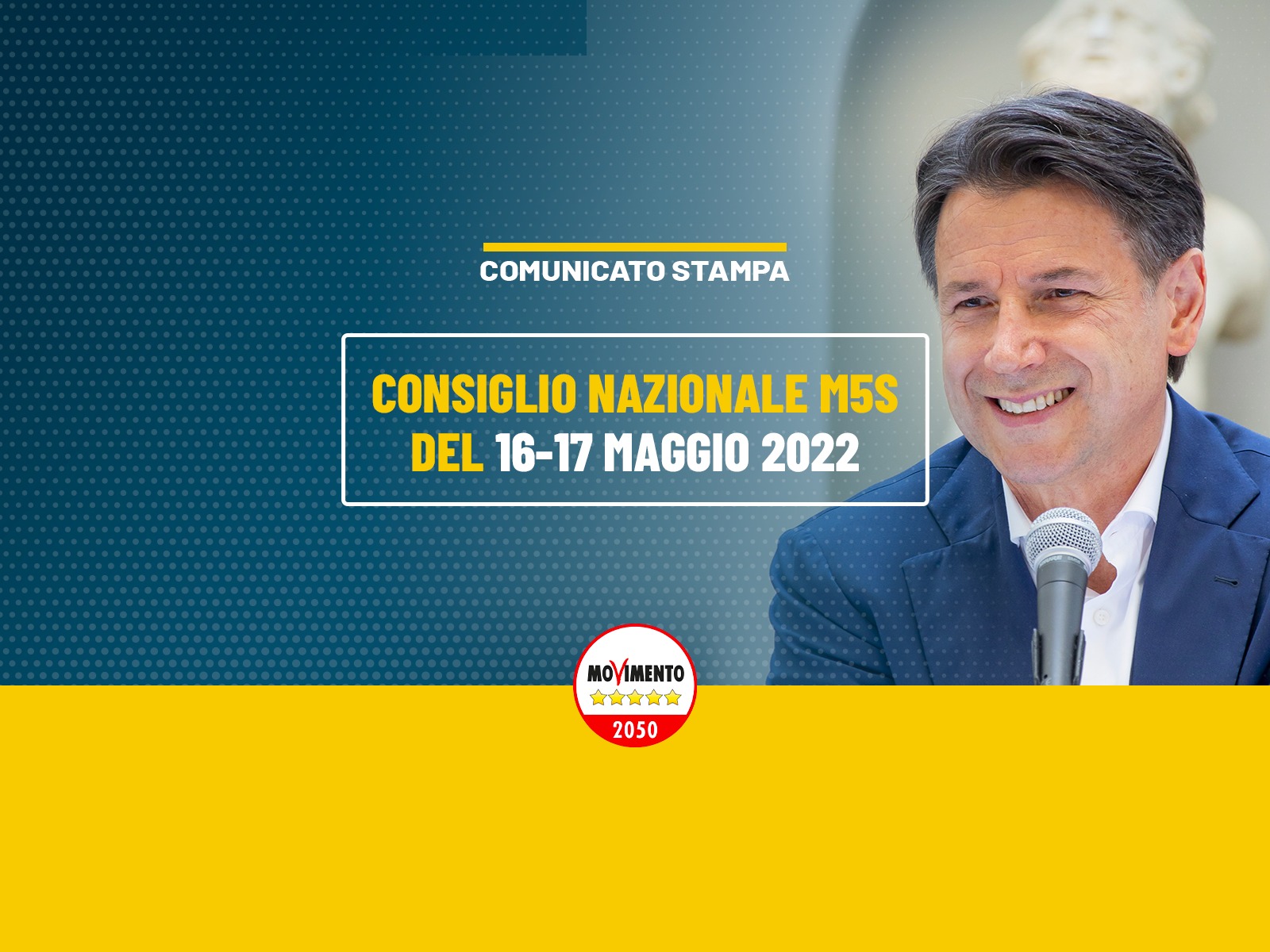 Consiglio Nazionale M5s Del 16 17 Maggio 2022 Comunicato Stampa