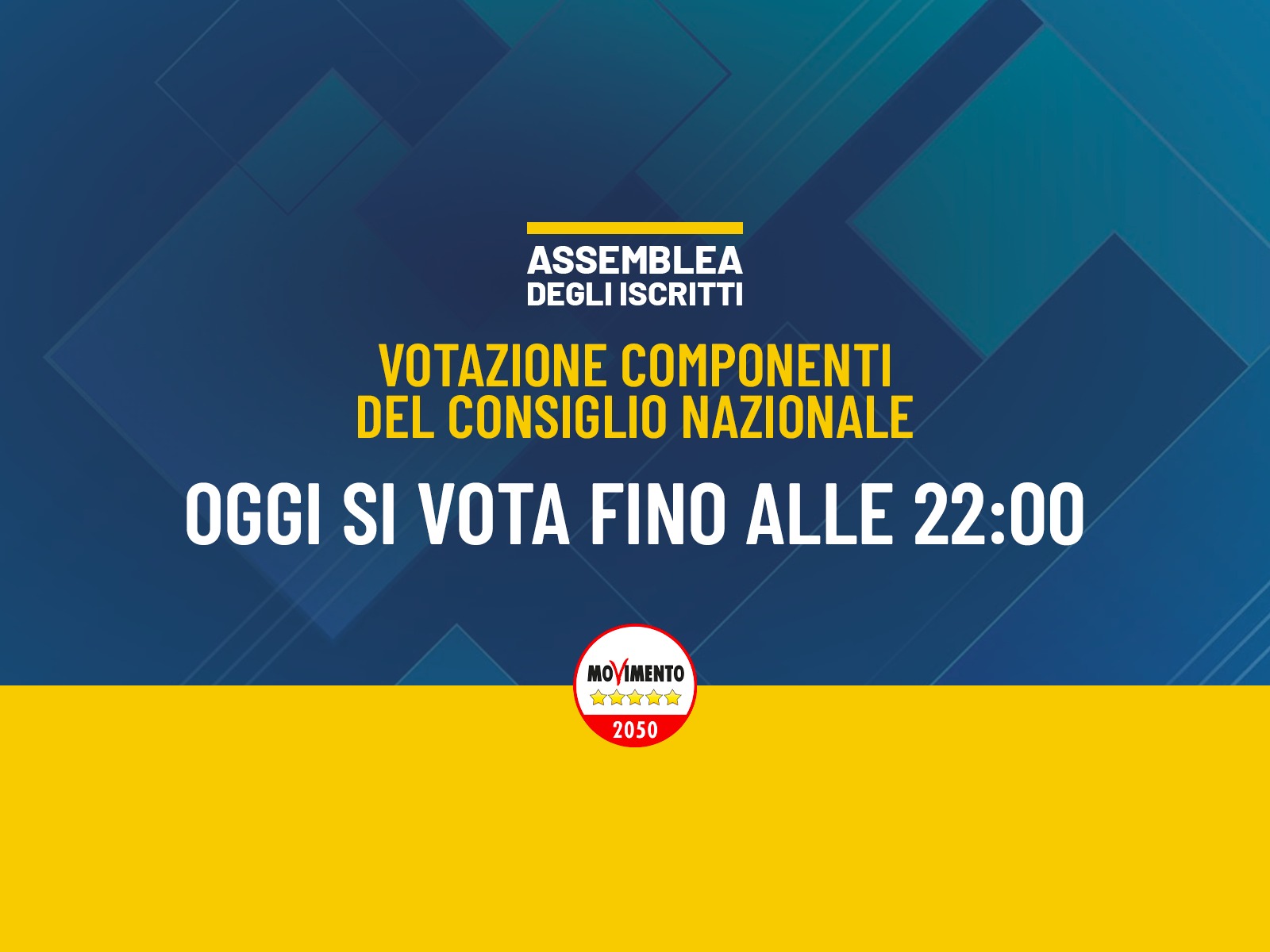Votazione Componenti Consiglio Nazionale Oggi Si Vota Fino Alle 22