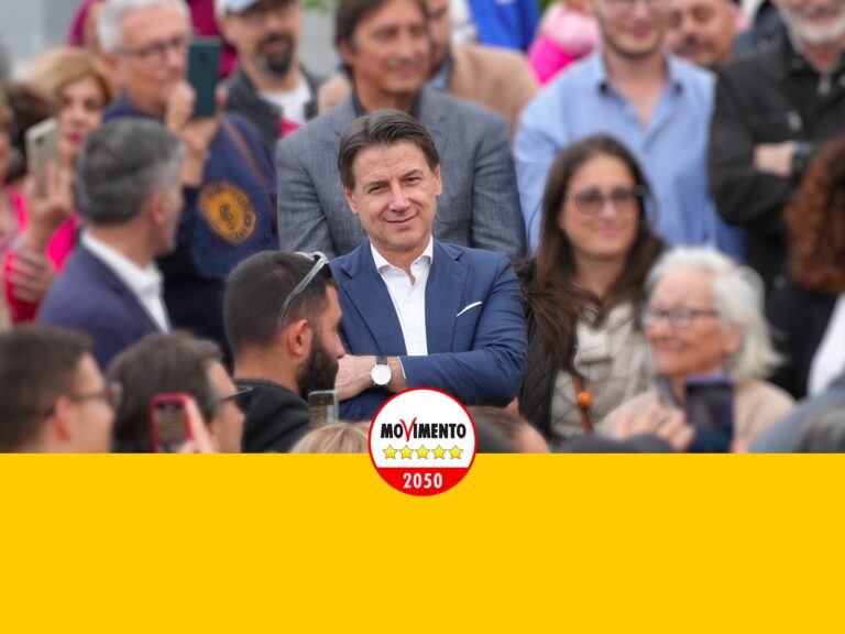 Gruppi Territoriali Messaggio Del Presidente Conte Movimento 5 Stelle