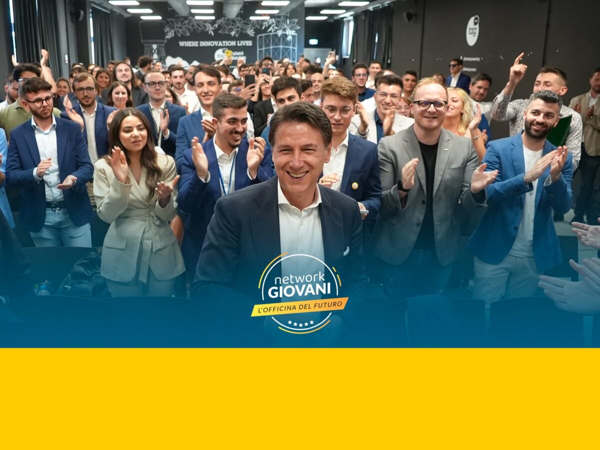 “network Giovani” Il 19 Novembre A Roma Il Video Messaggio Del