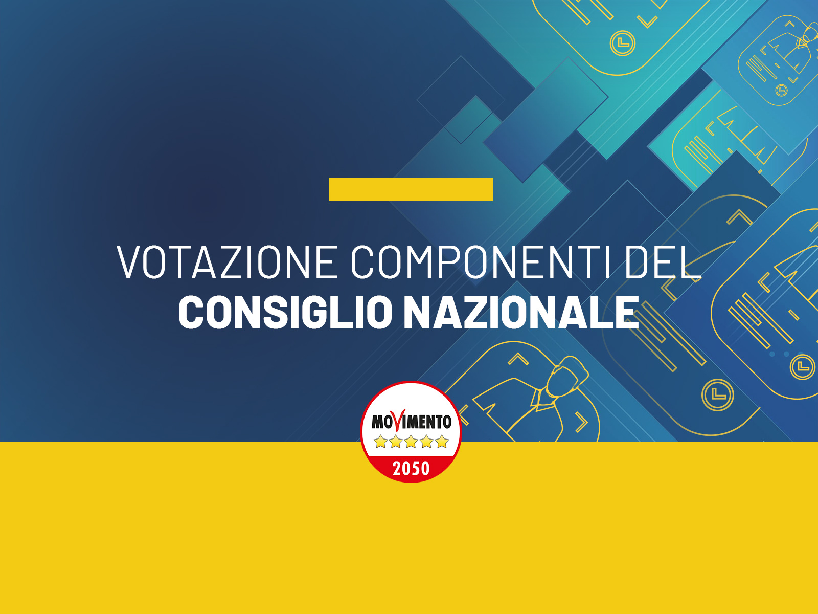 Votazione Componenti Del Consiglio Nazionale Movimento 5 Stelle