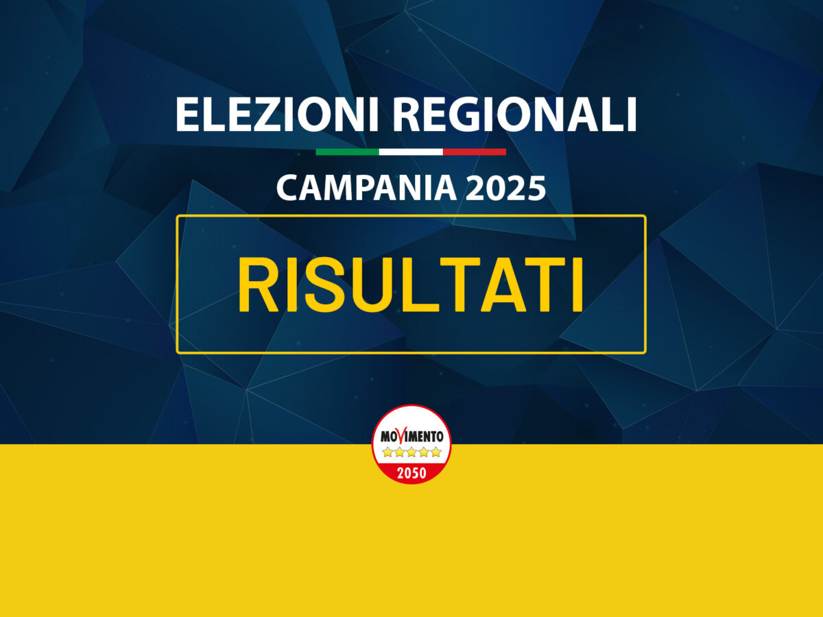 Elezioni regionali Campania 2025: risultati – Movimento 5 Stelle
